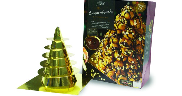 Sherwood Group and Bakkavor deliver Croquembouche dessert kit