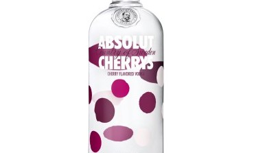 Absolut launches new cherry packs