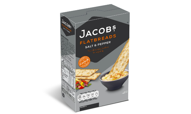 United Biscuits launches new pack design for Jacob's