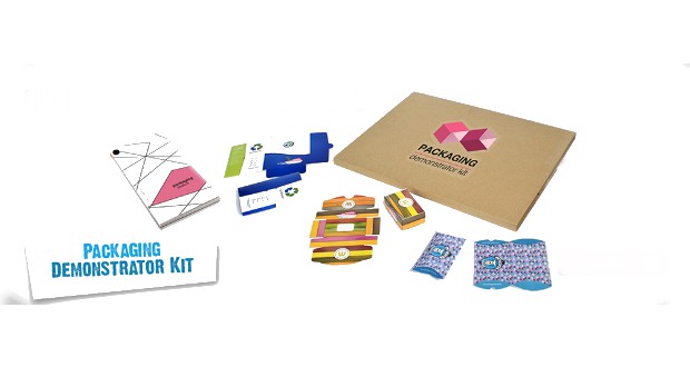 Exaprint introduces Packaging Demonstrator Kit