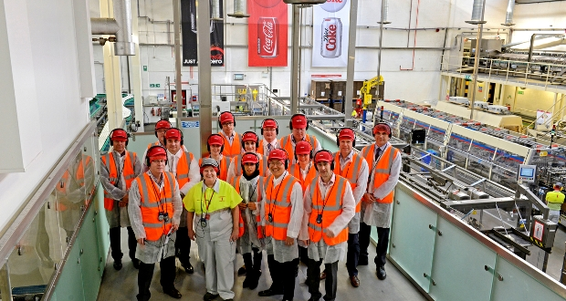 Coca-Cola to invest £66m and announces university partnership