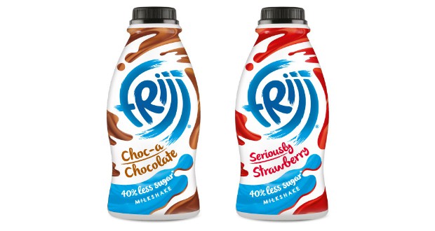 BrandOpus designs FRijj Less Sugar