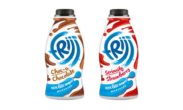 BrandOpus designs FRijj Less Sugar