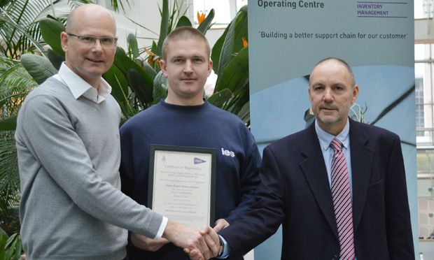 IES secures endorsement from the MOD