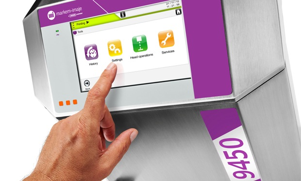 Markem-Imaje coder designed to control costs