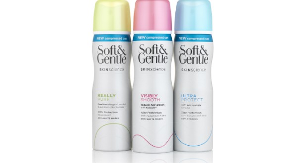 Ergo develops Soft & Gentle range for Godrej