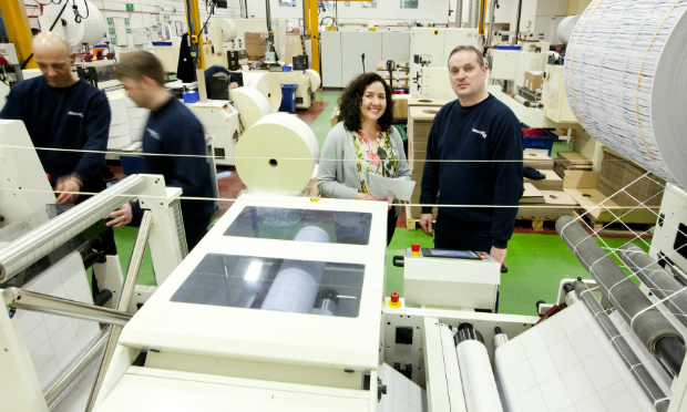 Watermill invests £1m in label converting technology