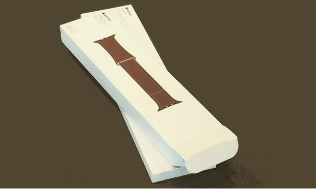 Apple Watch packaging images posted