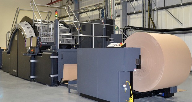 DS Smith employs breakthrough HP digital preprint presses