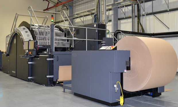 DS Smith employs breakthrough HP digital preprint presses