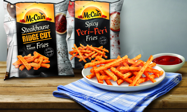 Brand Opus teams with McCain for new fries range