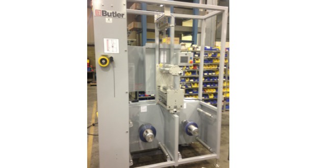 Butler Automatic launches SP3HSL Series automatic film splicer