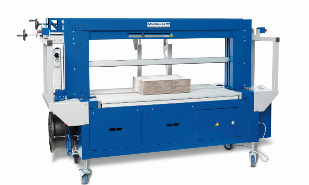 Mosca targets corrugated with new strapping machine