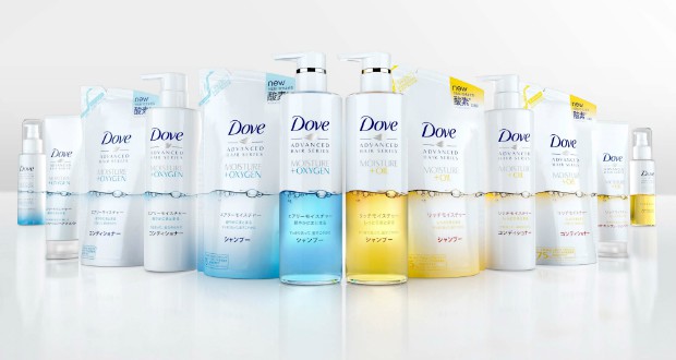 JDO launches new Dove packaging in Japan