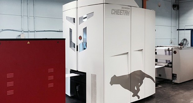 Xeikon to supply Cheetah technology to major European label producer