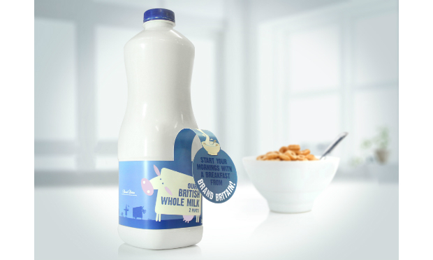 Brand Britain introduces the Wobblabel