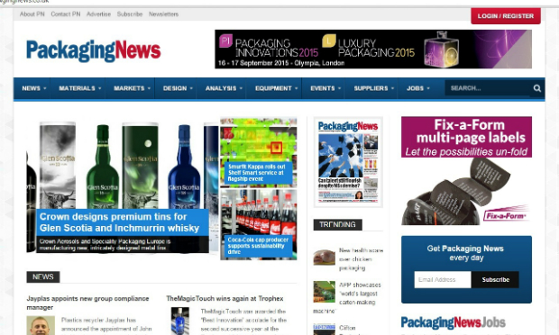 Packaging News unveils new mobile-friendly website