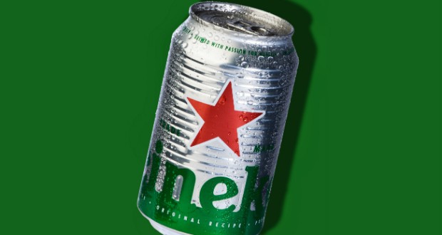 Ball Packaging designs “groovy” Heineken can