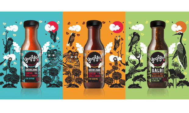 Ziggurat Brands designs packs for Dragon’s Den investment winning Yogiyo