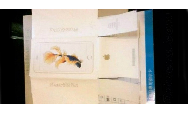 Apple iPhone 6s Plus pack image surfaces