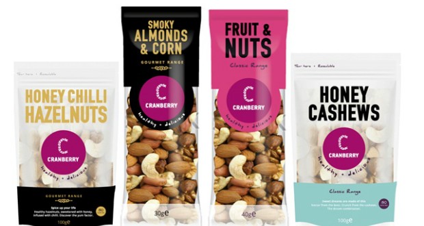 New range and brand overhaul for Cranberry Enterprise