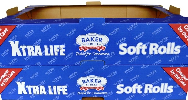 DS Smith designs trays for Baker Street rolls