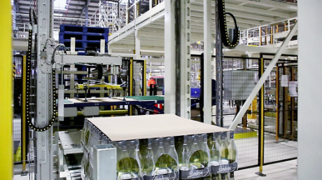 New palletisation set-up reduces waste at Halewood | Project Profile