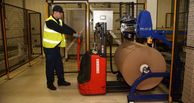 New palletisation set-up reduces waste at Halewood | Project Profile