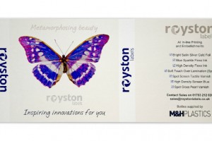Packaging Innovations 2017 | Royston Labels to unveil new look