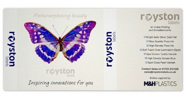 Packaging Innovations 2015 | Royston Labels to promote latest technologies