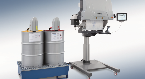Storopack launches FOAMplus Bagpacker²