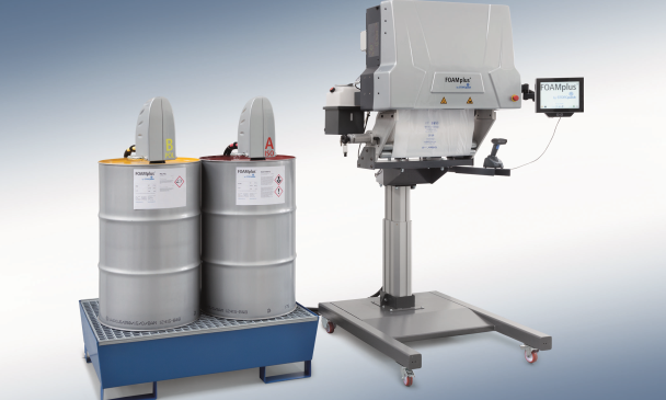 Storopack launches FOAMplus Bagpacker²