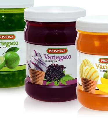 Variegato range to be packed in RPC Promens' Ultra jars
