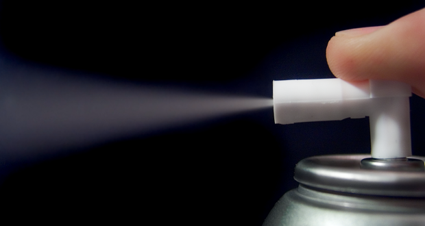 History of the world in 52 packs | 11. The aerosol