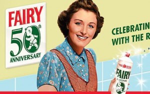 History of the world in 52 packs | 12. Fairy Liquid