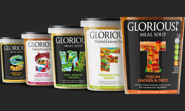 Pure inspiration behind Glorious soup redesign