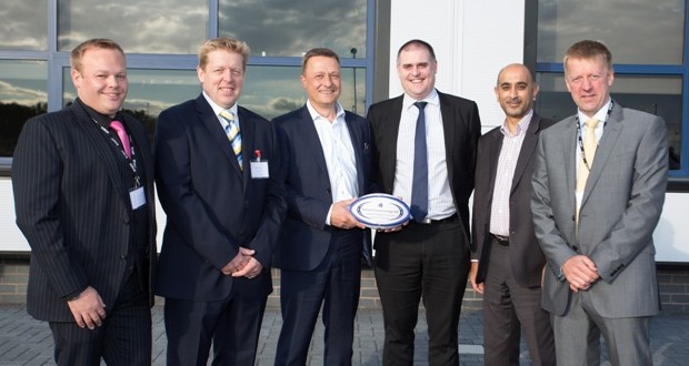 Samuel Grant Group relocates to new £5m site