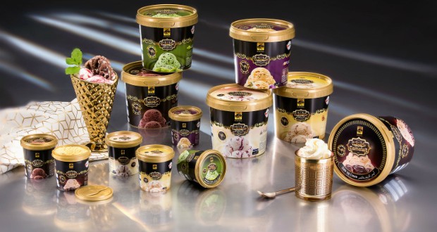 Desert to dessert: RPC Superfos tubs house camel milk ice cream