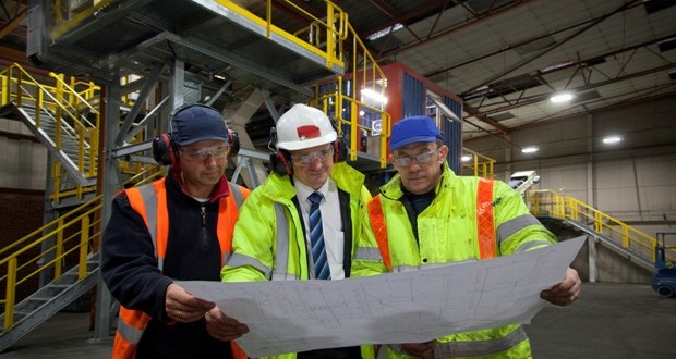 Beatson Clark upgrades recycling system
