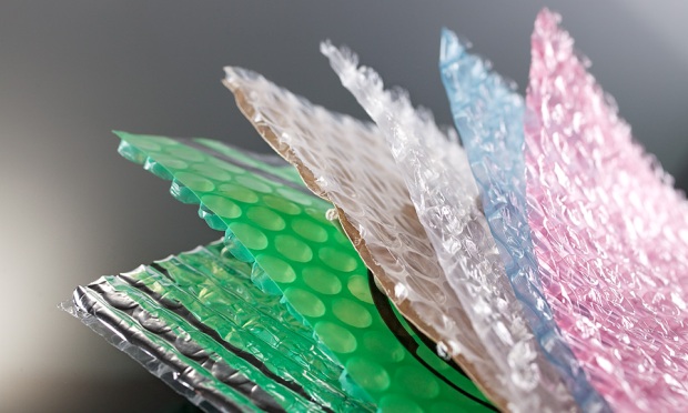 EcoCortec launches bubbles packaging solution