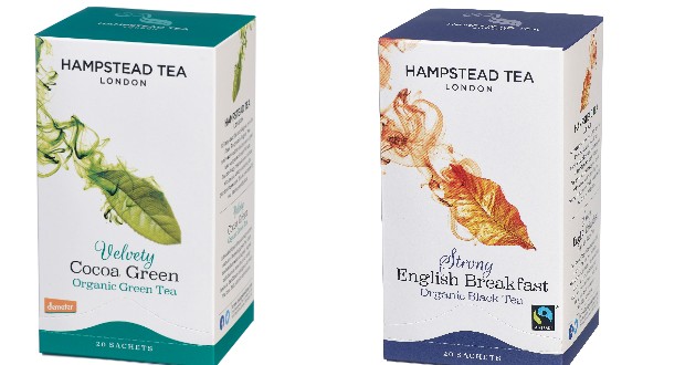 Hampstead Tea relaunched with new look