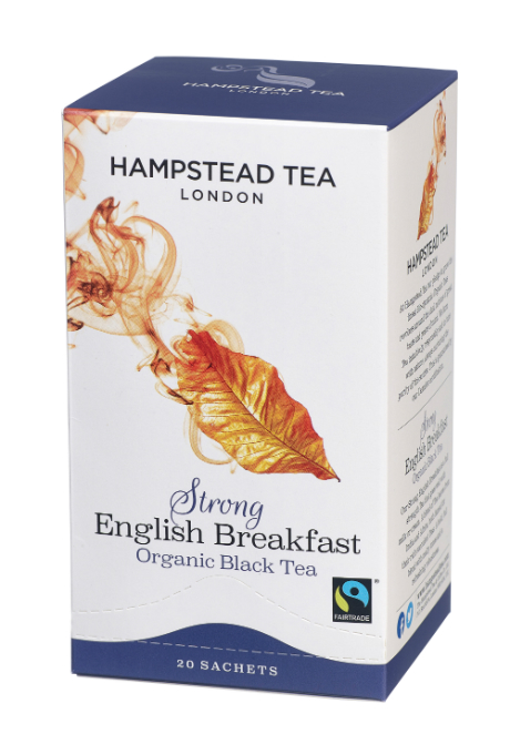 Hampstead Tea relaunched with new look