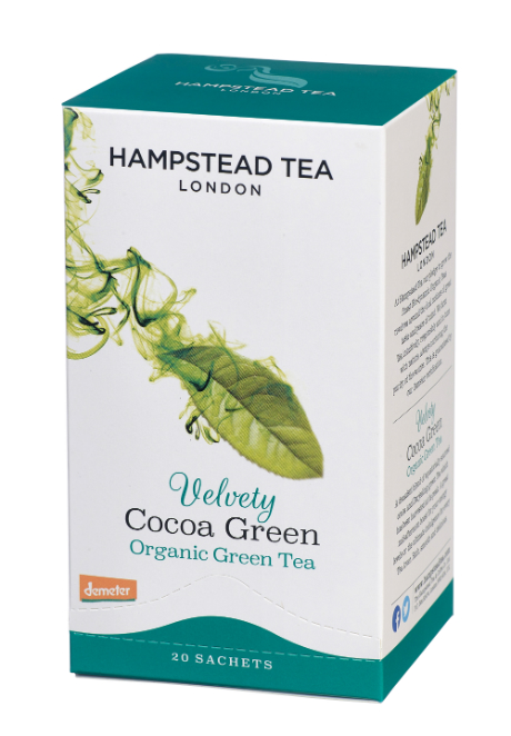 Hampstead Tea relaunched with new look