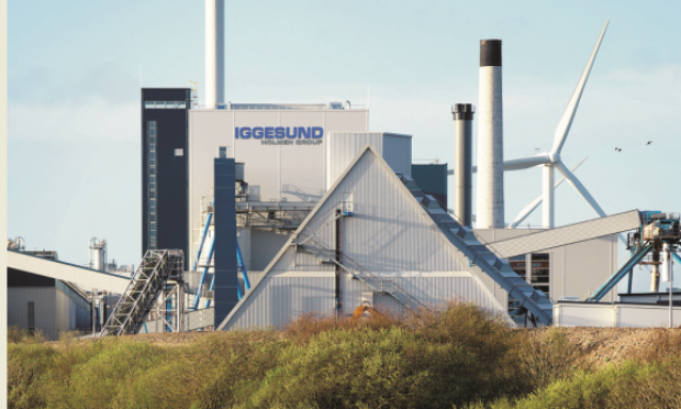 Iggesund Paperboard wins green award