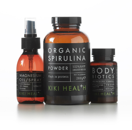 Studio h redesigns Kiki Health packs