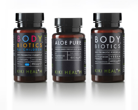 Studio h redesigns Kiki Health packs