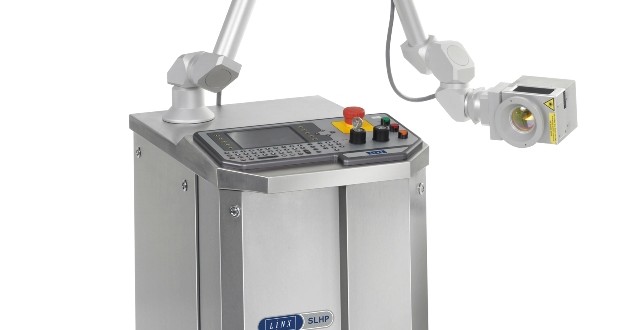 Linx launches high performance laser coder