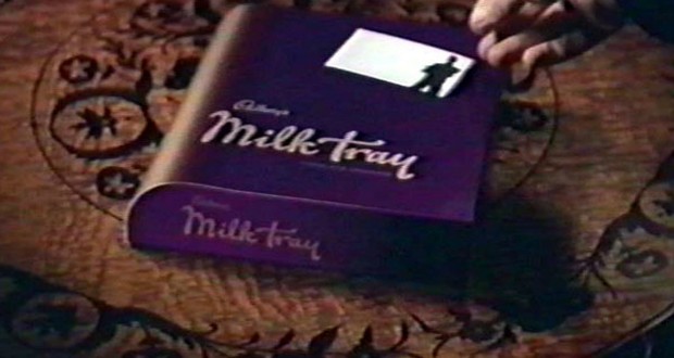 History of the World in 52 packs | 17. Milk Tray