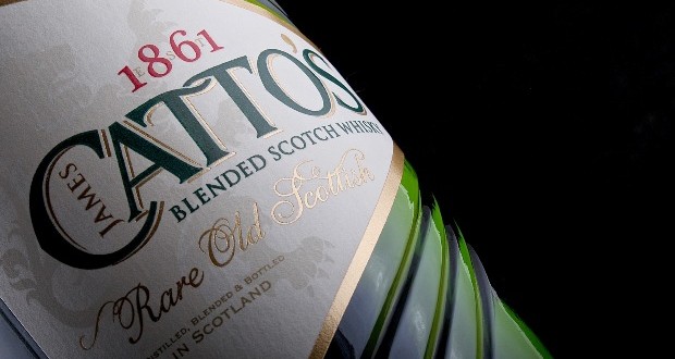 Royston produces label for Catto’s Scotch whisky