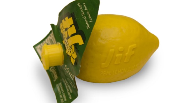 History of the world in 52 packs | 8. Jif Lemon
